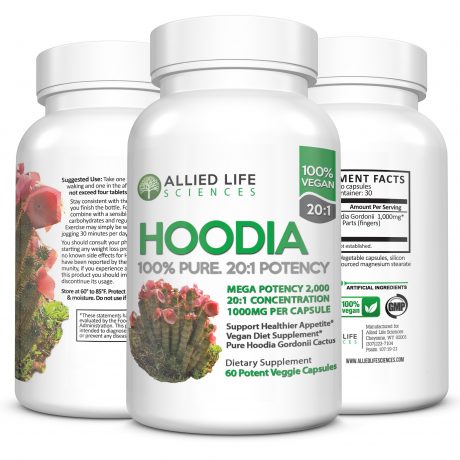 Hoodia Gordonii – Natural Vegan Appetite Suppressant Pills | Allied ...
