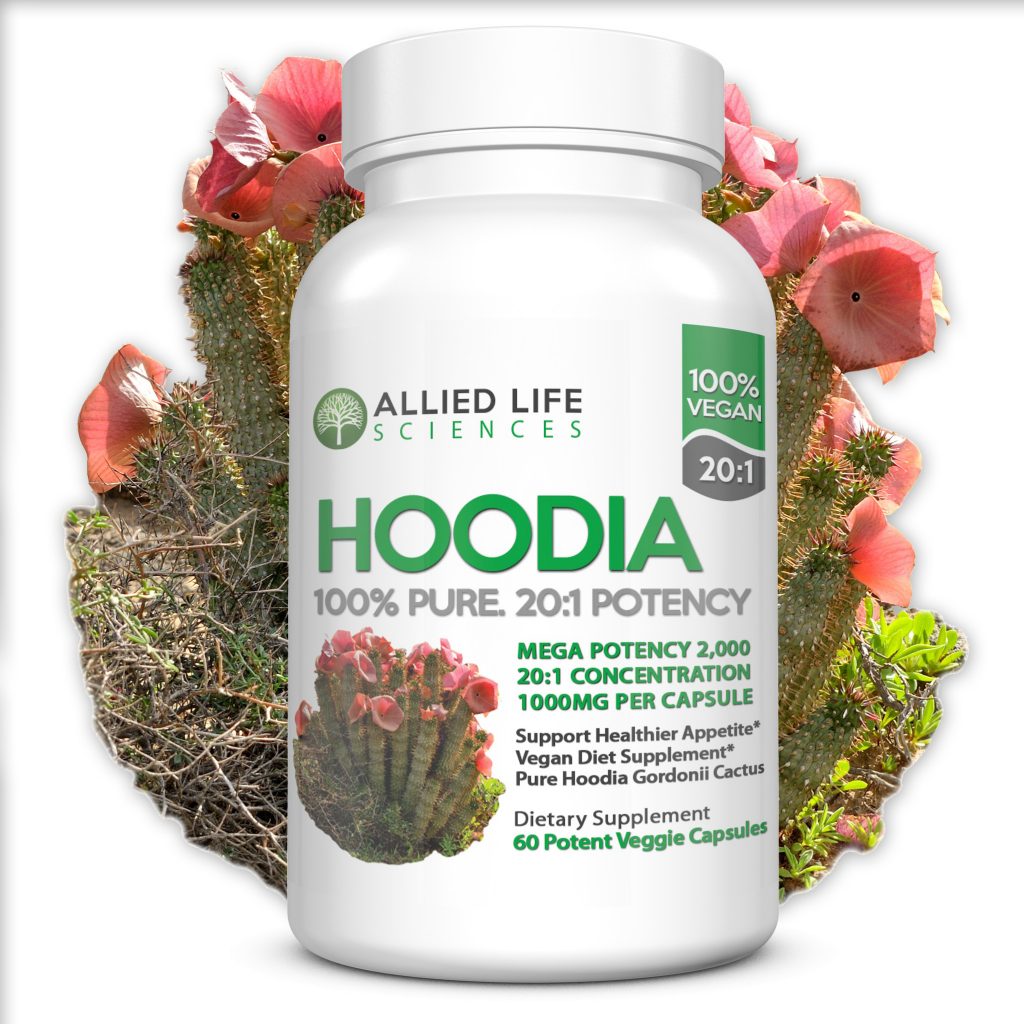 Hoodia Gordonii – Natural Vegan Appetite Suppressant Pills | Allied ...
