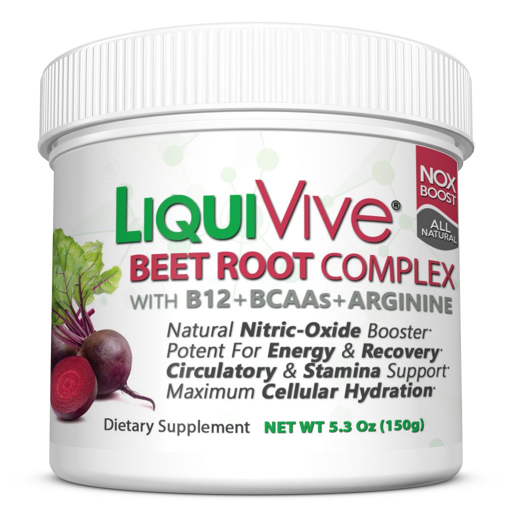 LiquiVive Beet Root Juice Powder | Allied Life Sciences