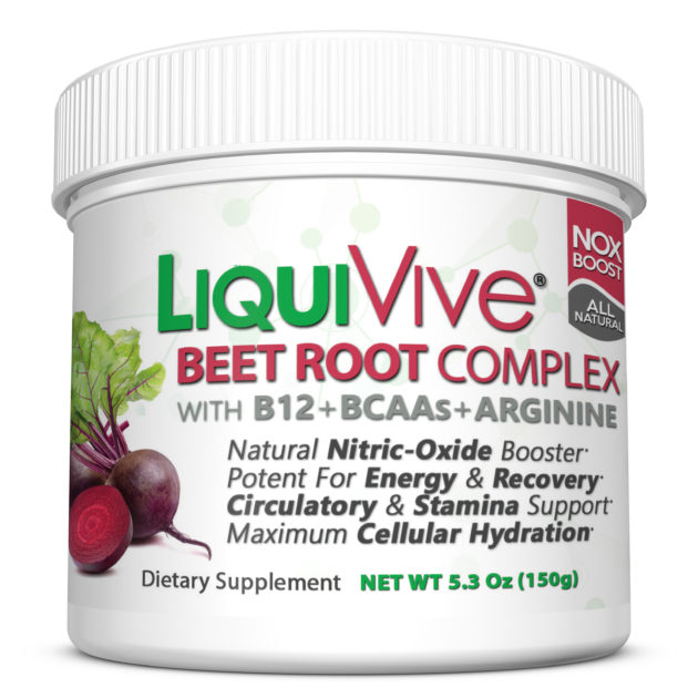 LiquiVive Beet Root Juice Powder | Allied Life Sciences